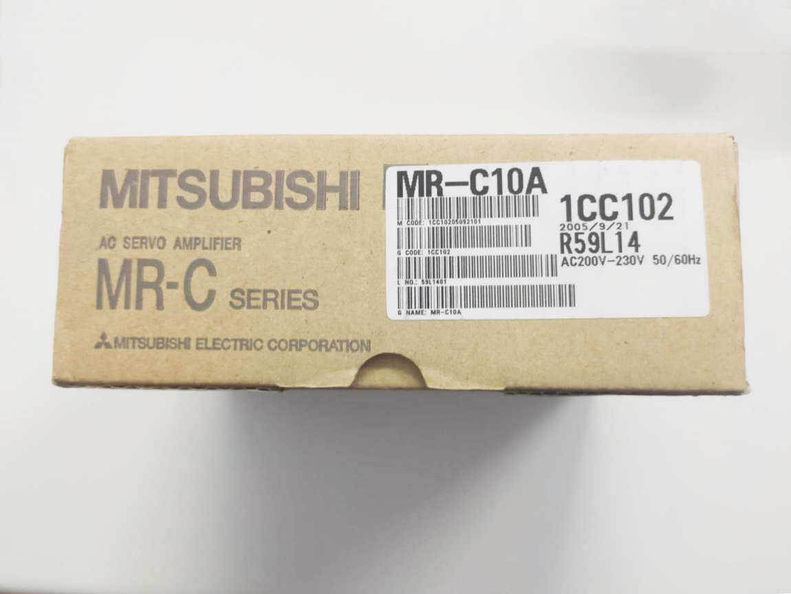 MITSUBISHI MR-C10A AC SERVO AMPLIFIER