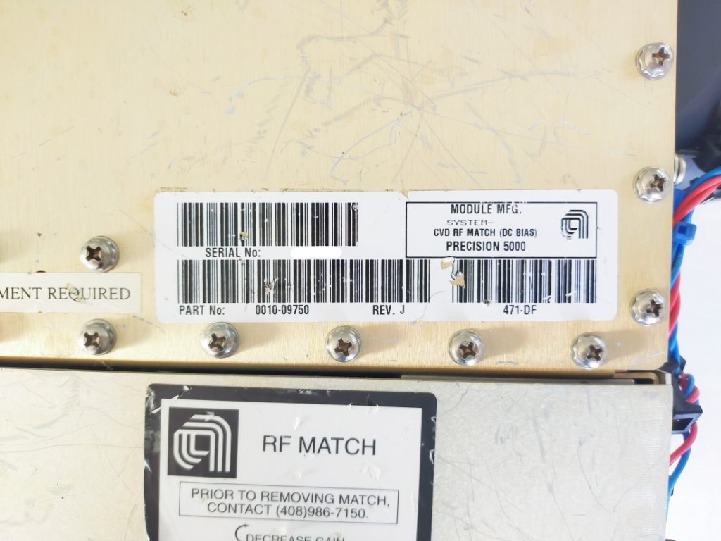 AMAT 0010-09750 RF MATCH
