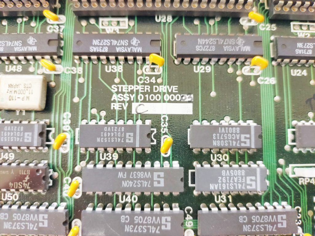 AMAT 0100-00003 STEPPER DRIVE PCB