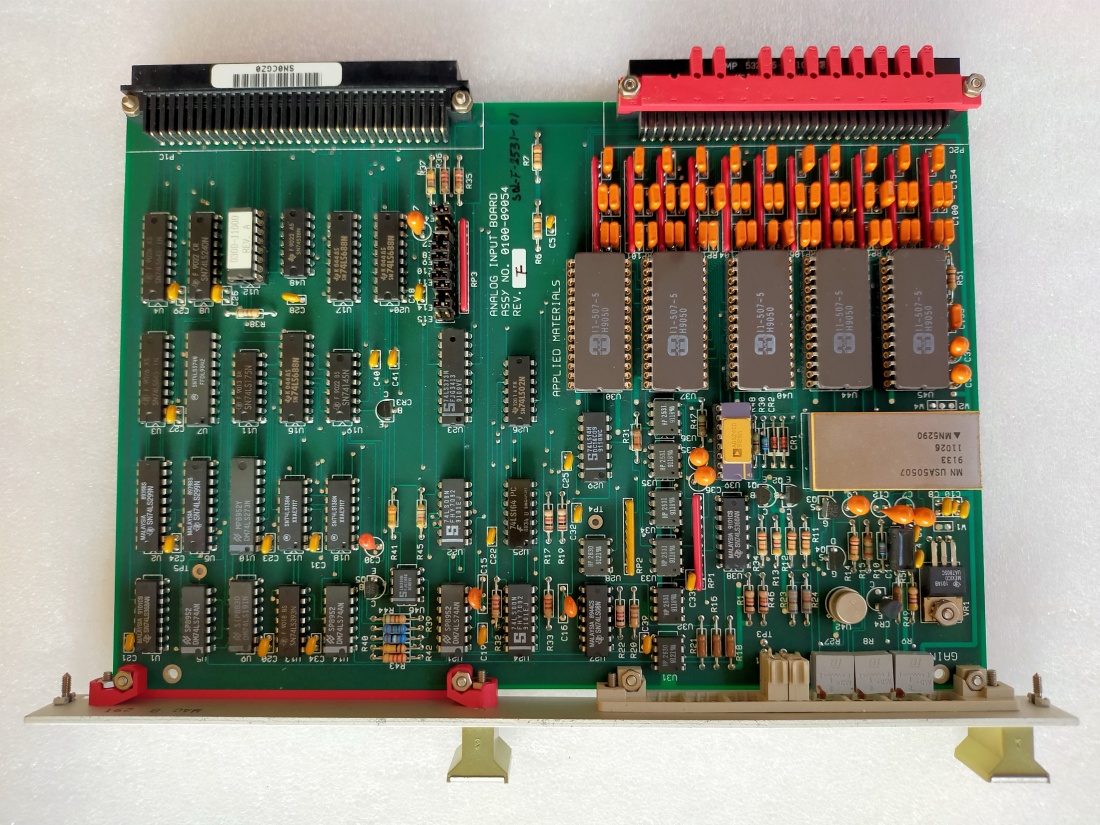 AMAT 0100-09054 ANALOG INPUT BOARD