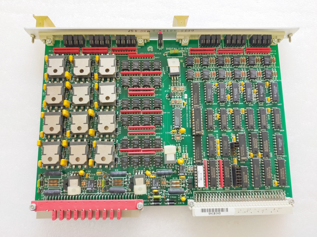 AMAT 0100-11002 DIGITALl I/O PCB