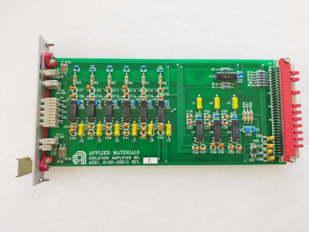 AMAT 0100-20012 ISOLATION AMPLIFIER