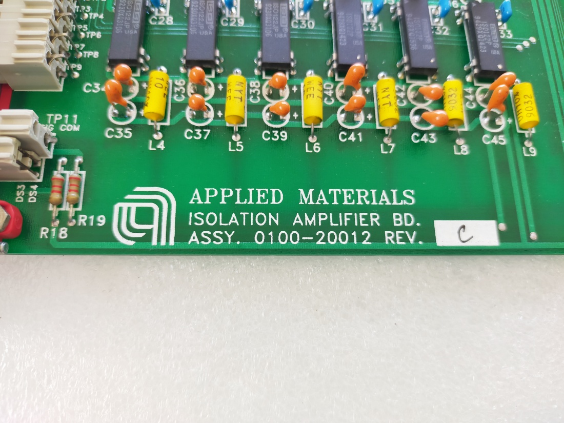 AMAT 0100-20012 ISOLATION AMPLIFIER