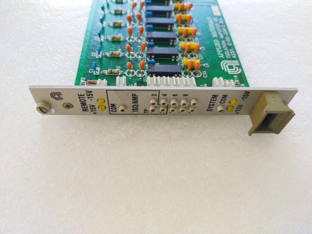 AMAT 0100-20012 ISOLATION AMPLIFIER