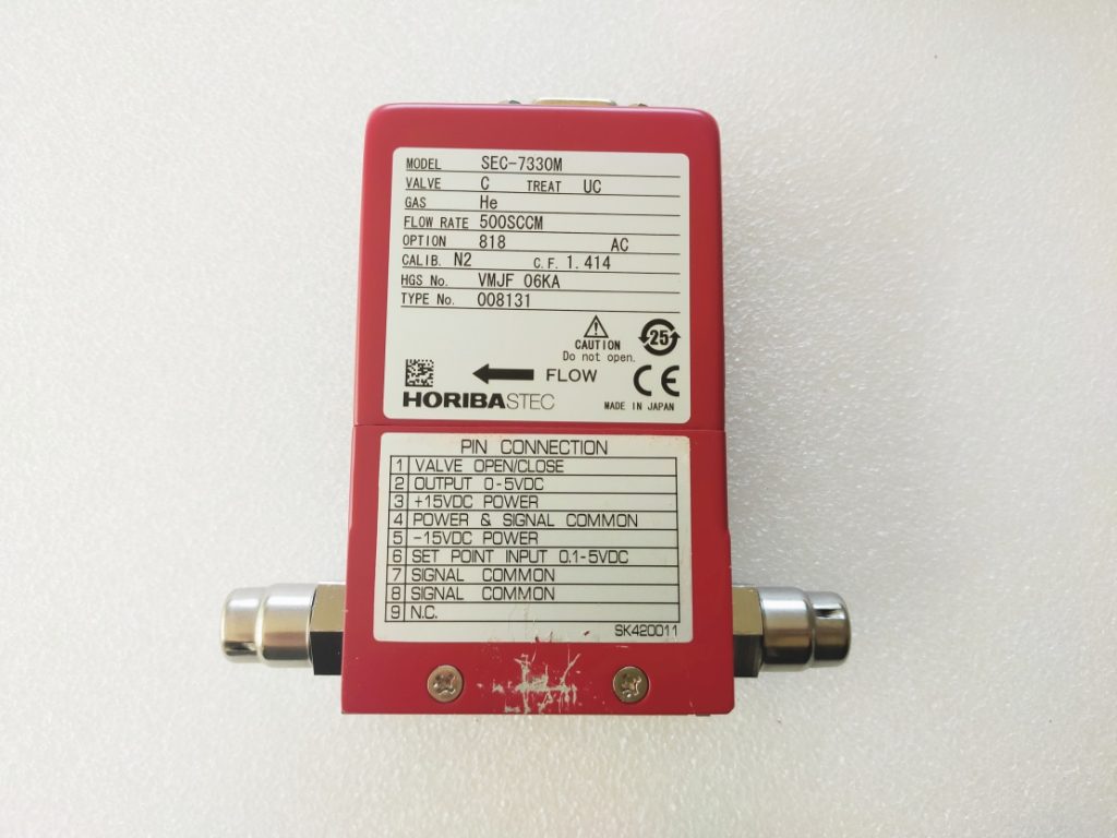 HORIBA SEC-7330M HE MASS FLOW CONTROLLER