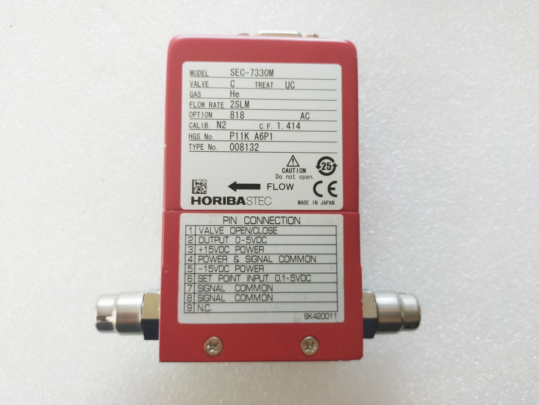 HORIBA SEC-7330M HE MASS FLOW CONTROLLER
