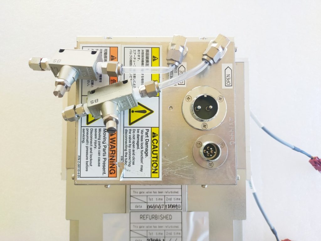 V-TEX IRI-09020-2-01 SLIT GATE VALVE