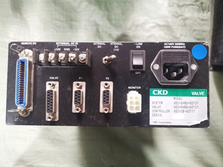 CKD VEC-C8-X0111 VALVE CONTROLLER
