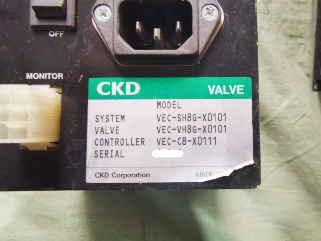 CKD VEC-C8-X0111 VALVE CONTROLLER