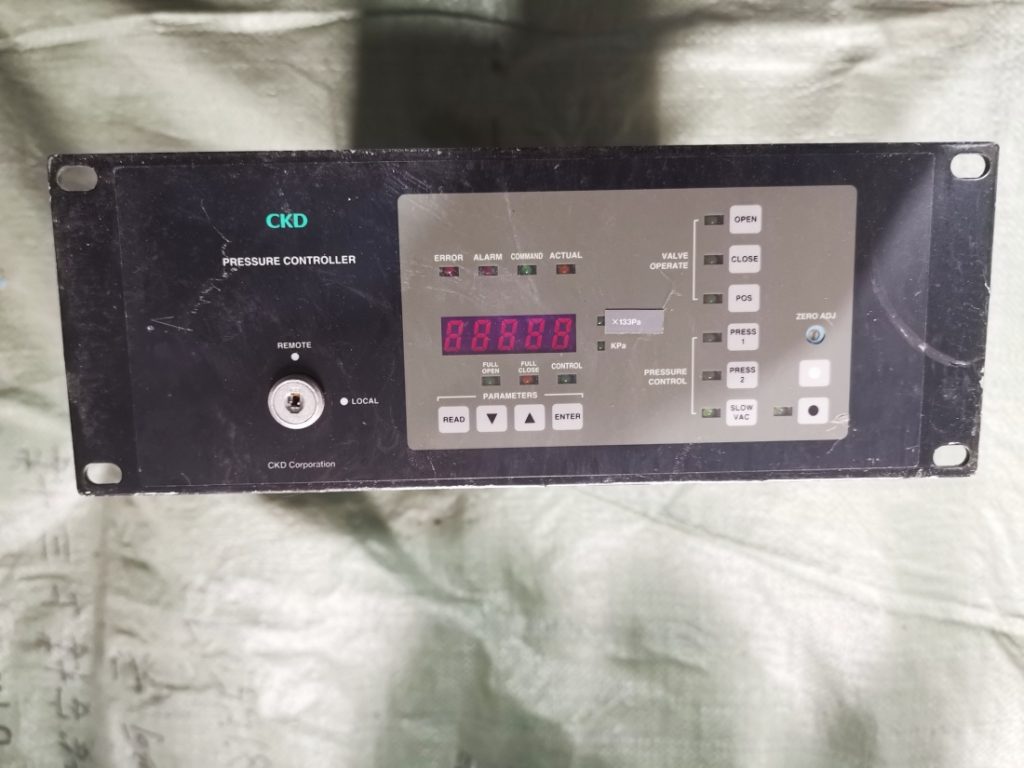 CKD VEC-C8-X0119 VALVE CONTROLLER