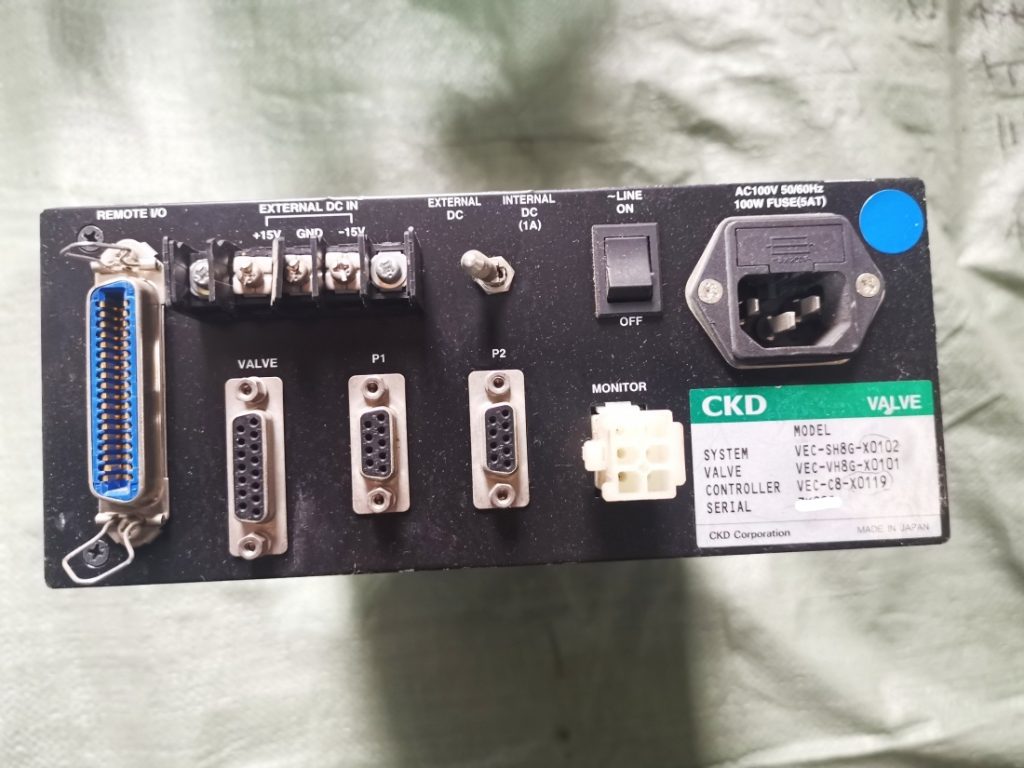 CKD VEC-C8-X0119 VALVE CONTROLLER