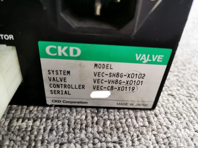 CKD VEC-C8-X0119 VALVE CONTROLLER