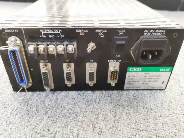 CKD VEC-CA8-X0301-1 VALVE CONTROLLER