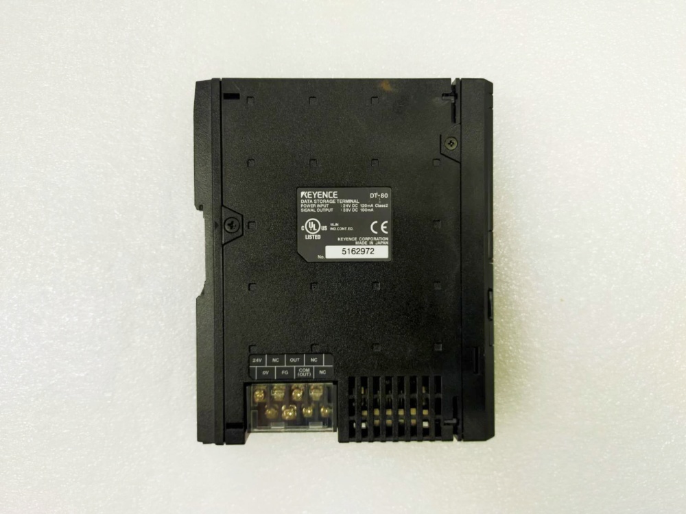 KEYENCE DT-80 DATA STORAGE TERMINAL